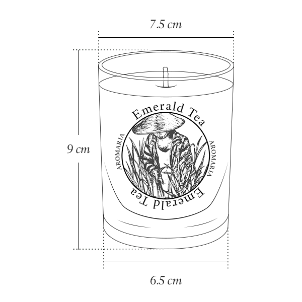 Emerald Tea 180 gr – Aromaria International
